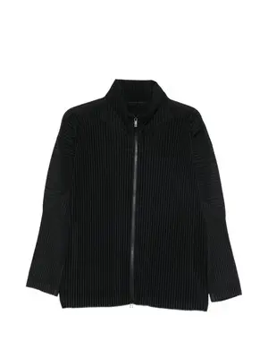 Issey Miyake Pleated Shirt - Black