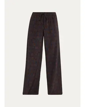 Matteau Paisley Drawstring Trousers - Marrakesh