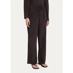 Matteau Paisley Drawstring Trousers