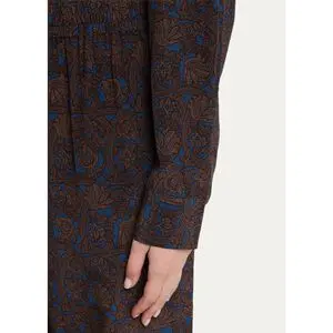 Matteau Paisley Drawstring Trousers
