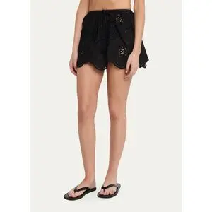 Matteau Broderie Mini Skirt