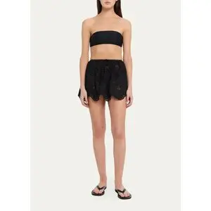 Matteau Broderie Mini Skirt