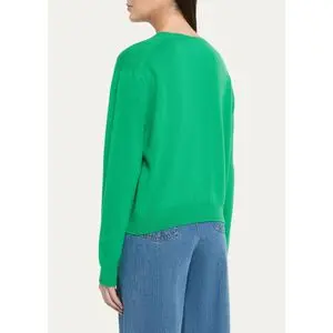 RÙADH The Sanderson Cashmere V-neck Sweater
