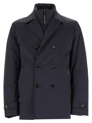 MOORER Giacca "albieri Tj - Blue