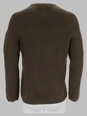 C.P. COMPANY C. P. Company Maglia In Cotone A Coste
