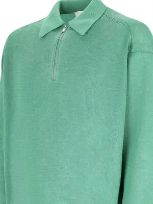 Studio Nicholson Polo In Maglia In Filato Di Carta