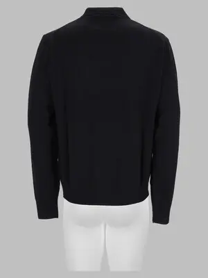 VIVIENNE WESTWOOD Polo "mark" In Maglia Di Lana