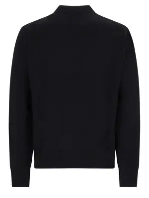 VIVIENNE WESTWOOD Polo "mark" In Maglia Di Lana