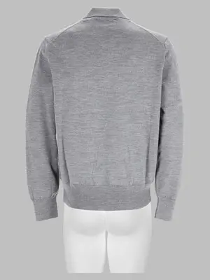 AMI Paris Polo Con Logo