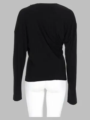 VIVIENNE WESTWOOD Top "hebo" A Maniche Lunghe