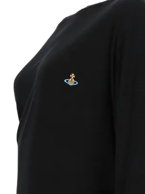 VIVIENNE WESTWOOD Top "hebo" A Maniche Lunghe