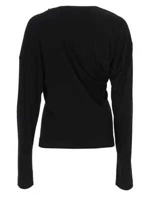VIVIENNE WESTWOOD Top "hebo" A Maniche Lunghe