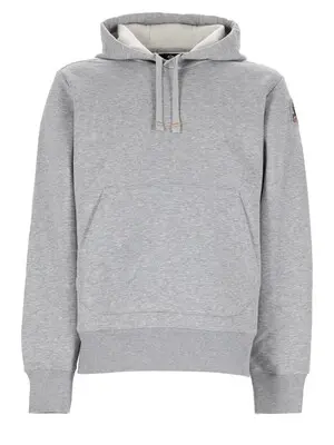 PARAJUMPERS Felpa Con Cappuccio "everest - Grey