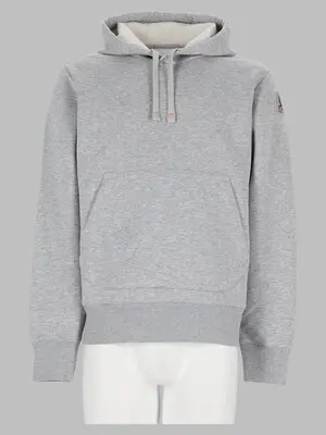 PARAJUMPERS Felpa Con Cappuccio "everest