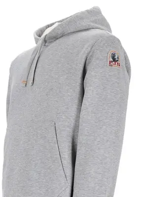 PARAJUMPERS Felpa Con Cappuccio "everest