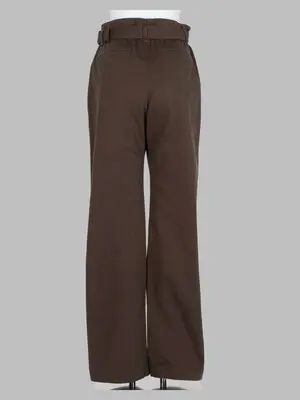 LEMAIRE Pantalone Barrel In Misto Twill Di Cotone