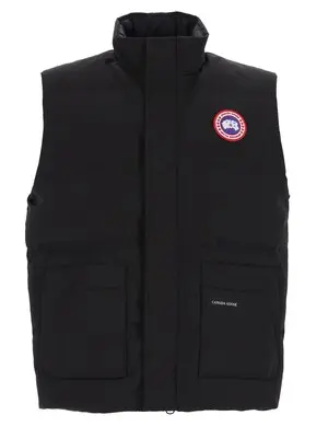 Canada Goose Gilet "freestyle Legacy - Black