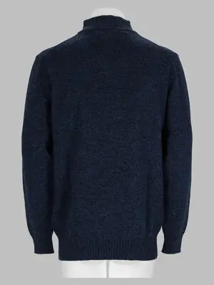 Barbour Maglia In Lana Con Zip