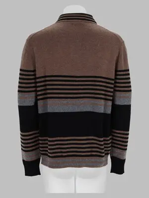 Paul Smith Polo In Maglia Di Cashmere