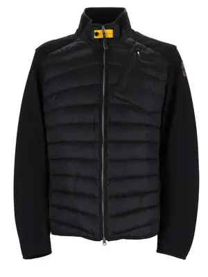PARAJUMPERS Giacca Ibrida "jayden - Black