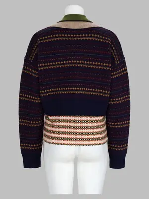 Dries Van Noten Maglia "toinette" In Lana