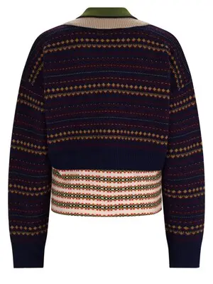 Dries Van Noten Maglia "toinette" In Lana