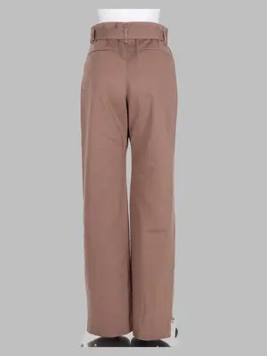 LEMAIRE Pantalone Barrel In ​​misto Twill Di Cotone