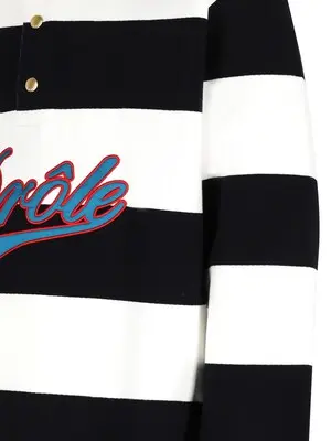 Drole De Monsieur Polo In Cotone Con Logo