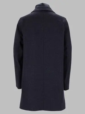 Herno Cappotto In Lana Con Pettorina