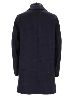 Herno Cappotto In Lana Con Pettorina