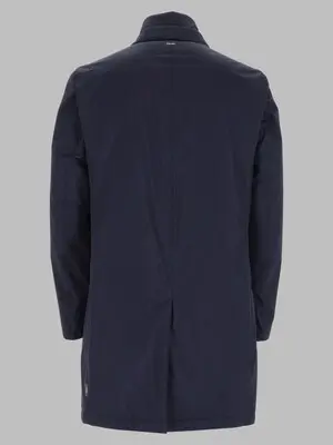 Herno Cappotto In 2 Layer Gore-tex