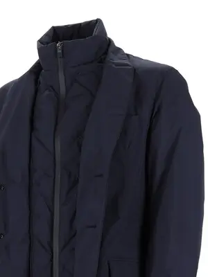 Herno Cappotto In 2 Layer Gore-tex