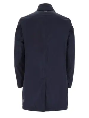Herno Cappotto In 2 Layer Gore-tex
