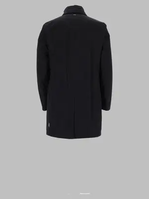 Herno Cappotto In 2 Layer Gore-tex