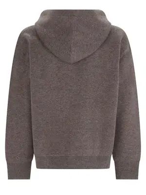 Studio Nicholson Maglia In Lana E Cashmere Con Cappuccio
