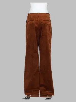 GANNI Pantalone In Velluto A Coste