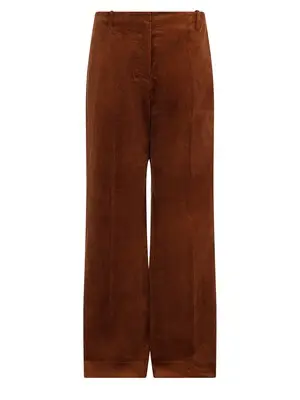 GANNI Pantalone In Velluto A Coste