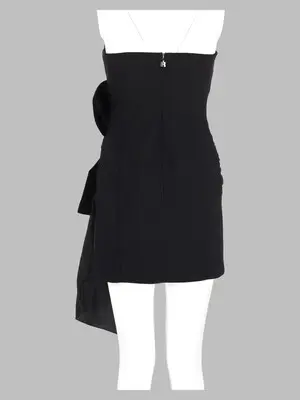 ROTATE BY BIRGER CHRISTENSEN Abito Bustier Con Fiocco