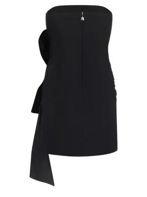 ROTATE BY BIRGER CHRISTENSEN Abito Bustier Con Fiocco