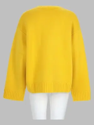 GANNI Maglia Oversize In Lana