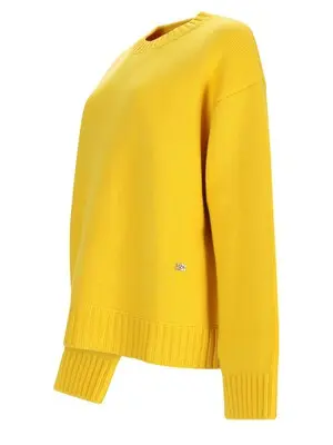 GANNI Maglia Oversize In Lana