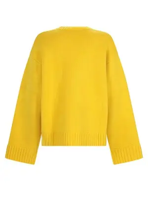 GANNI Maglia Oversize In Lana