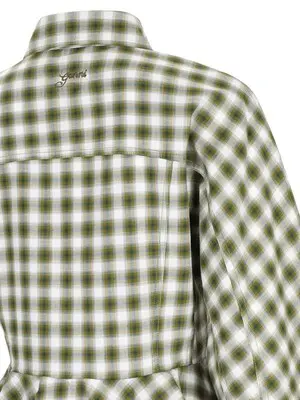 GANNI Camicia In Flanella A Quadri