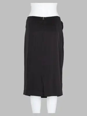 ROTATE BY BIRGER CHRISTENSEN Gonna Midi Con Dettaglio Rosa