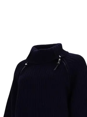 GANNI Maglia In Lana A Coste
