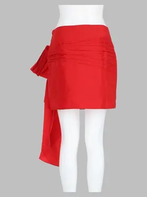 ROTATE BY BIRGER CHRISTENSEN Minigonna Con Drappeggio