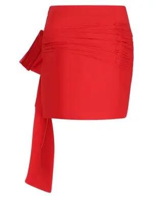 ROTATE BY BIRGER CHRISTENSEN Minigonna Con Drappeggio