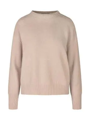 VANISE Vanisé Sandy Crewneck Knit Sweater Stucco