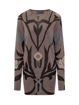 AKEP Akep Pandora Mini Dress With Long Sleeves