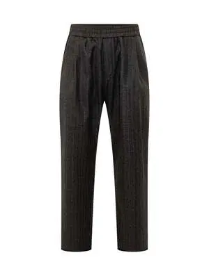 HOSIO Drawstring Oversized Trousers